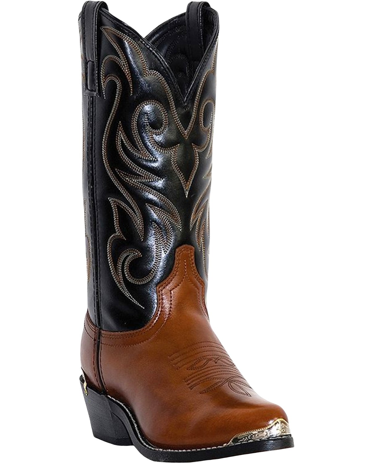Laredo Mens Nashville Pointed Toe Cowboy Mid Calf Dress Boots - Walmart.com