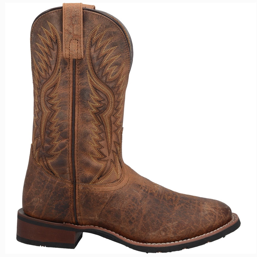 Laredo Mens Pinetop Round Toe Casual Boots Mid Calf - Walmart.com