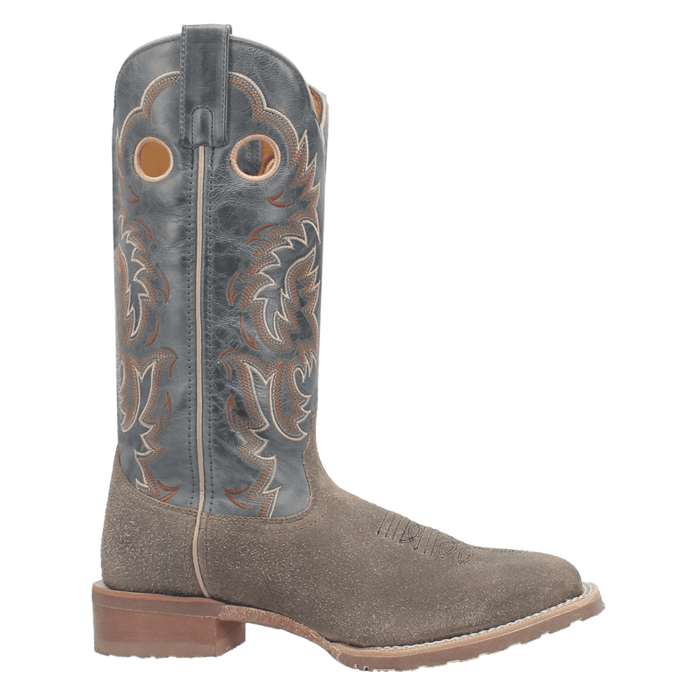 Laredo Mens Summit Square Toe Cowboy Mid Calf Boots - Walmart.com
