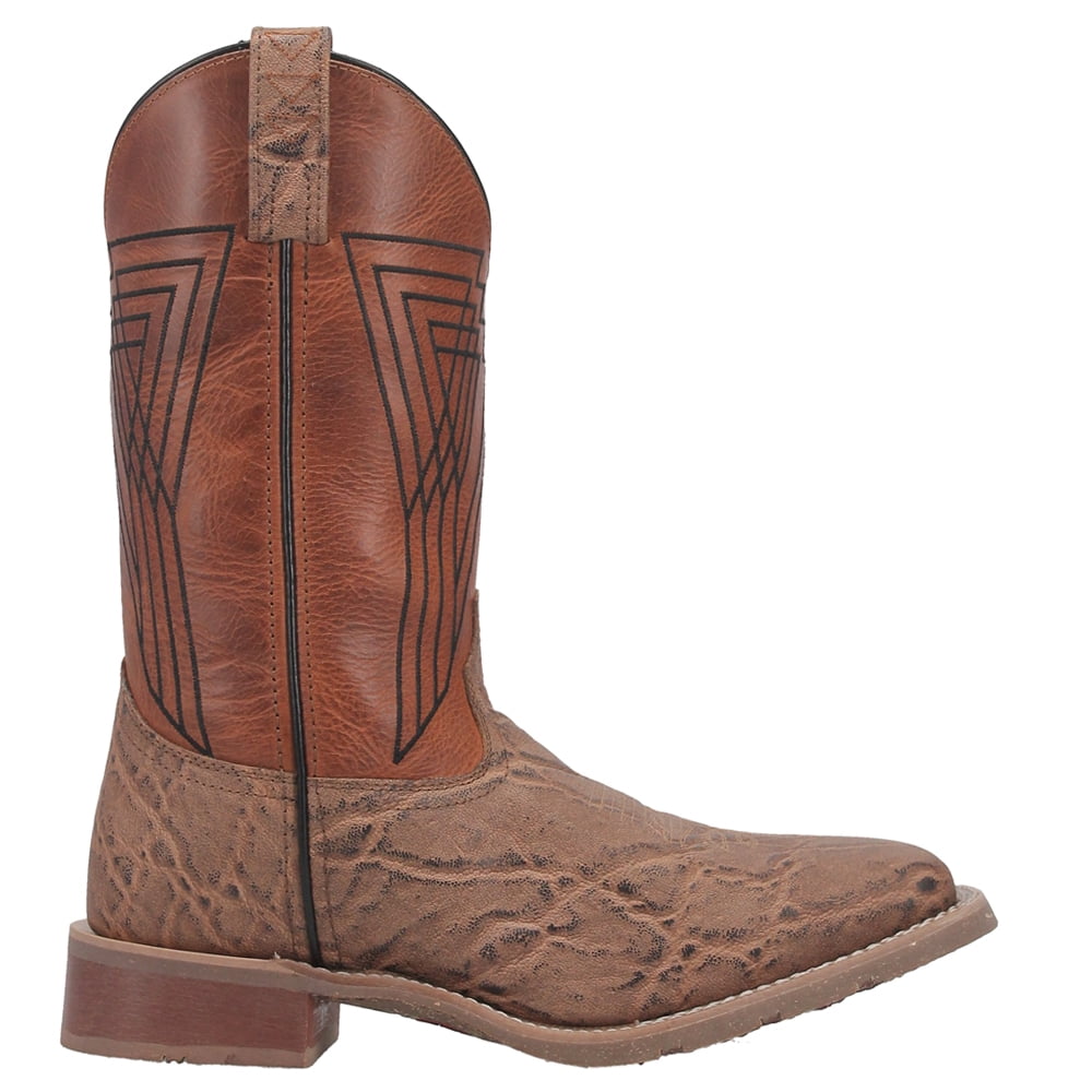Laredo Mens Tusk Square Toe Casual Boots Mid Calf - Walmart.com