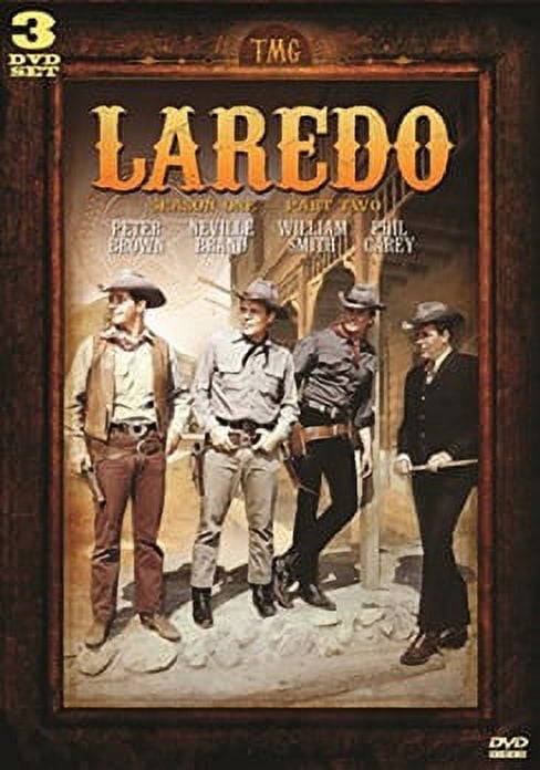 Laredo: Season 1, Part 2 (DVD) - Walmart.com
