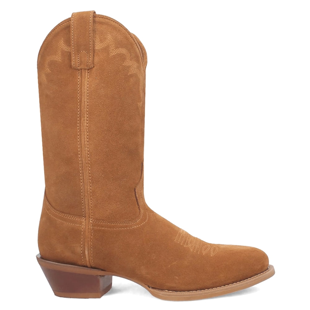 Laredo Western Boots Mens Larkin Round Toe 12" Shaft Honey 62121 ...