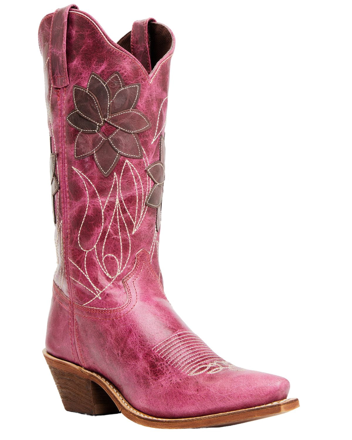 Laredo Women's Paislee Western Boot Snip Toe - 52217 7 1/2 M US ...