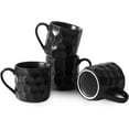 Lareina Ceramic Large Latte Mug Set of 4, 12oz Coffee Mugs for Men ...