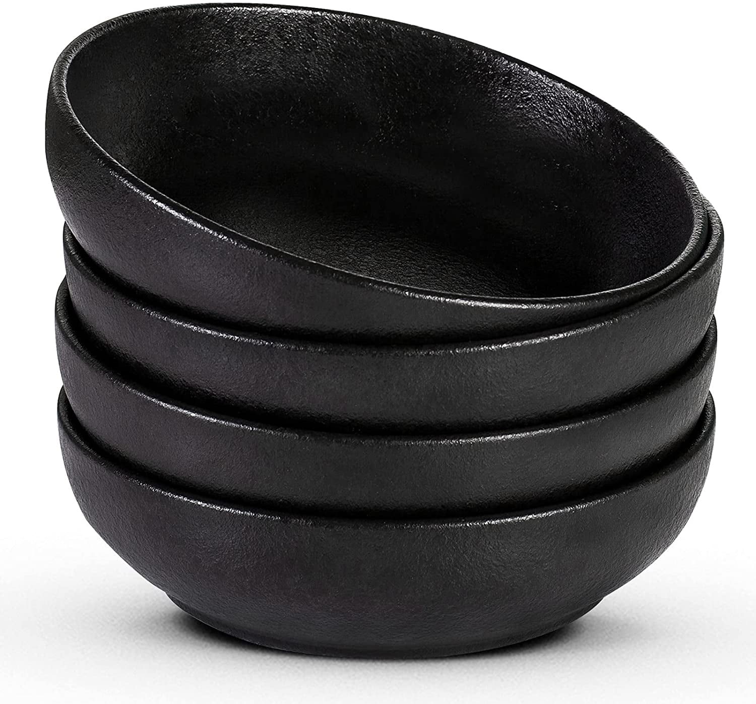 Lareina Large Serving Bowls, Ceramic Wide and Shallow, Microwave and ...