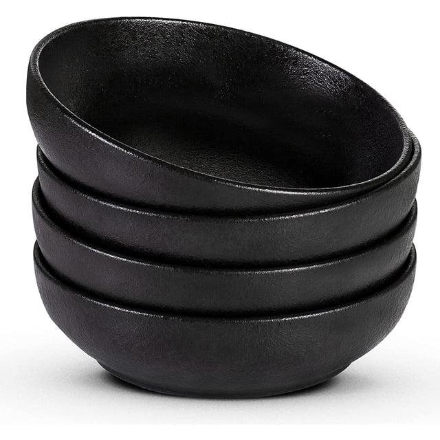 Lareina Large Serving Bowls, Ceramic Wide and Shallow, Microwave and ...