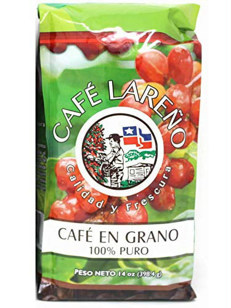 Lareno Keto Coffee from Puerto Rico 14Oz Roasted Coffee BEANS - Café ...