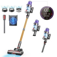 ROOMIE TEC Dylon Powerful Cordless Stick Vacuum Cleaner, 2 in 1 ...