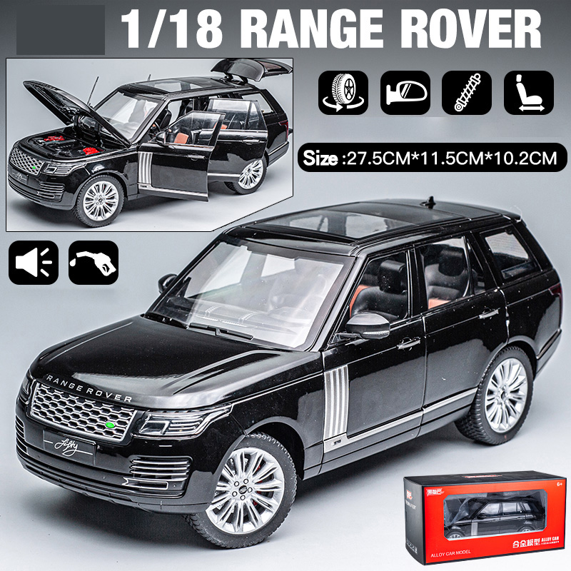 Large 1:18 Land Rover Range Rover Suv Off-road Vehicle Alloy Model Car ...