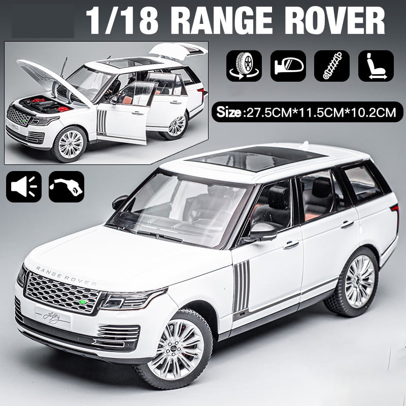 Large 1:18 Land Rover Range Rover Suv Off-road Vehicle Alloy Model Car ...