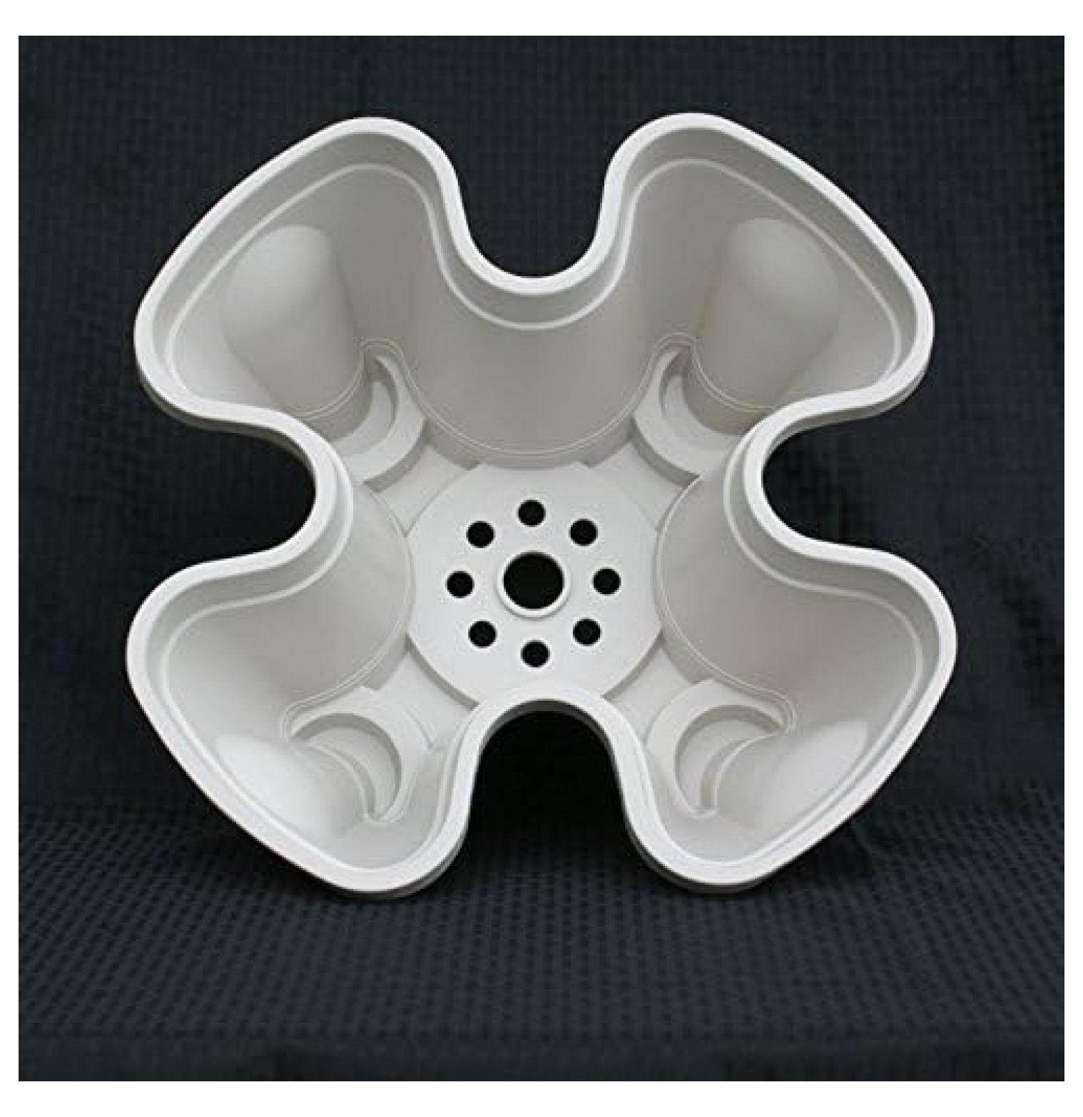 Large 10 Tier 18" Stackable Pot- Vertical Gardening Planter- Eat Friuts ...