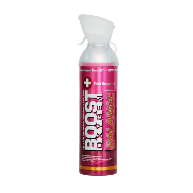 Large 10L Boost Oxygen Natural Portable Pure Canned Oxygen, Pink ...