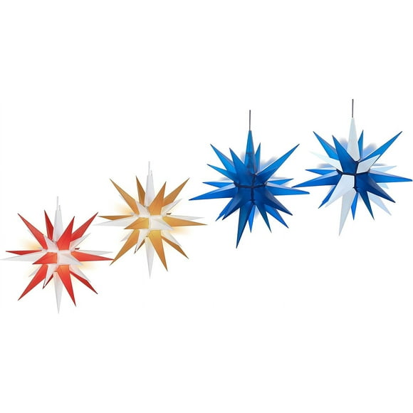 Moravian Star Ornaments