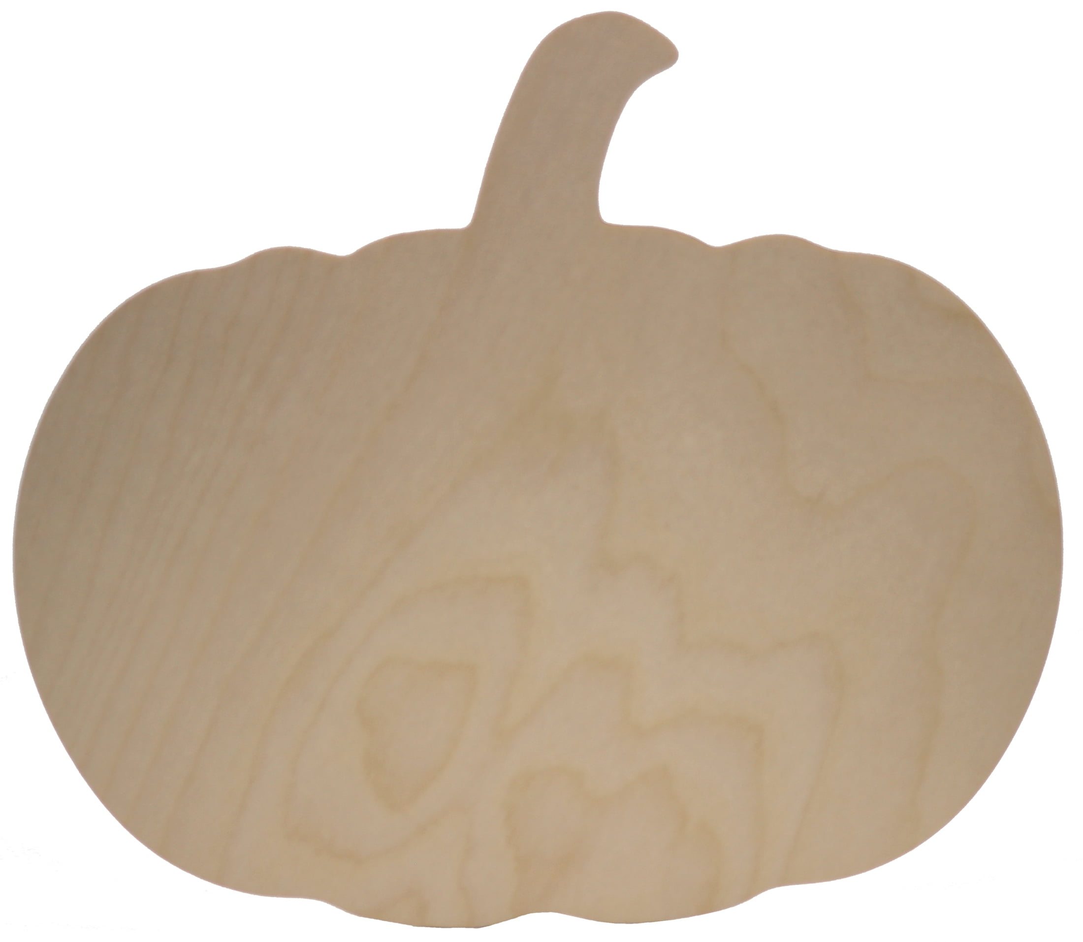 DIY Ready to Paint 12 Inch Large Wood Pumpkin Cutout Shapes, 3-Pack ...
