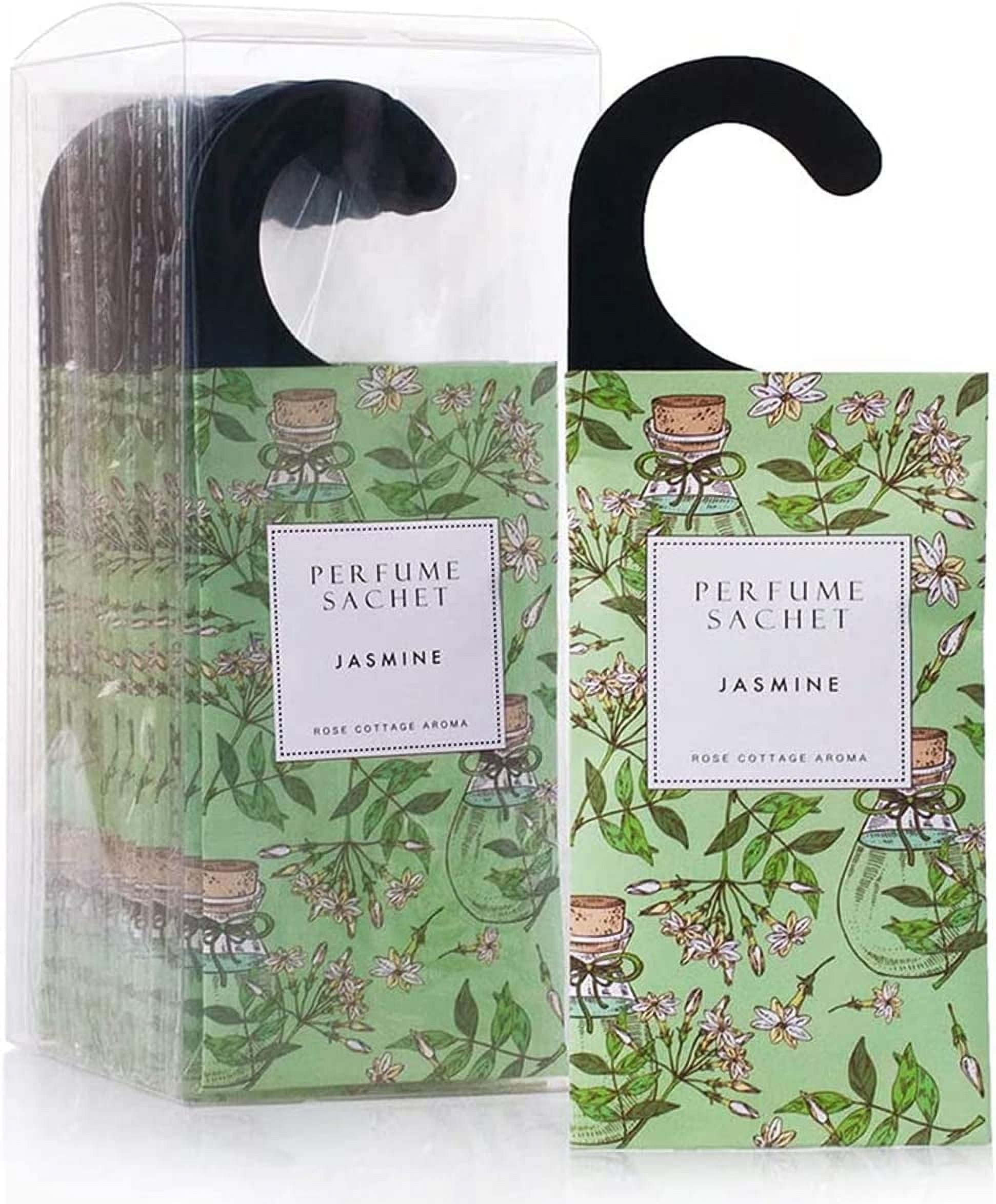 Large 12 Packs Jasmine Hanging Closet Deodorizer Air Freshener Long ...