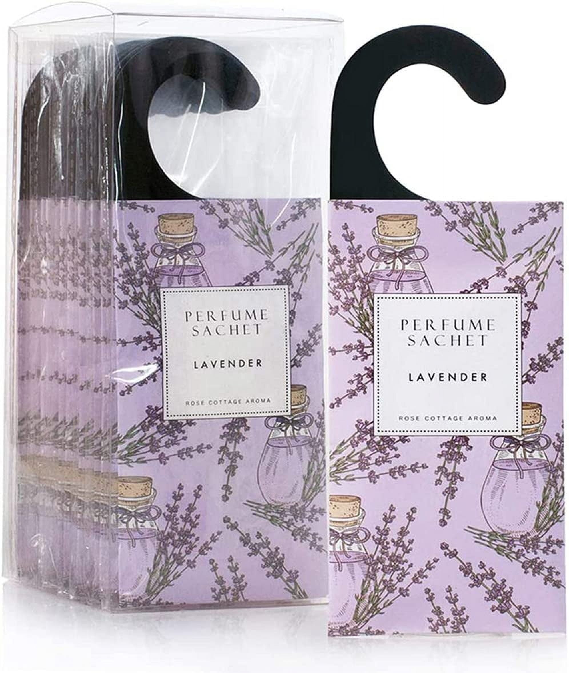 Large 12 Packs Lavender Hanging Closet Deodorizer Air Freshener Long ...