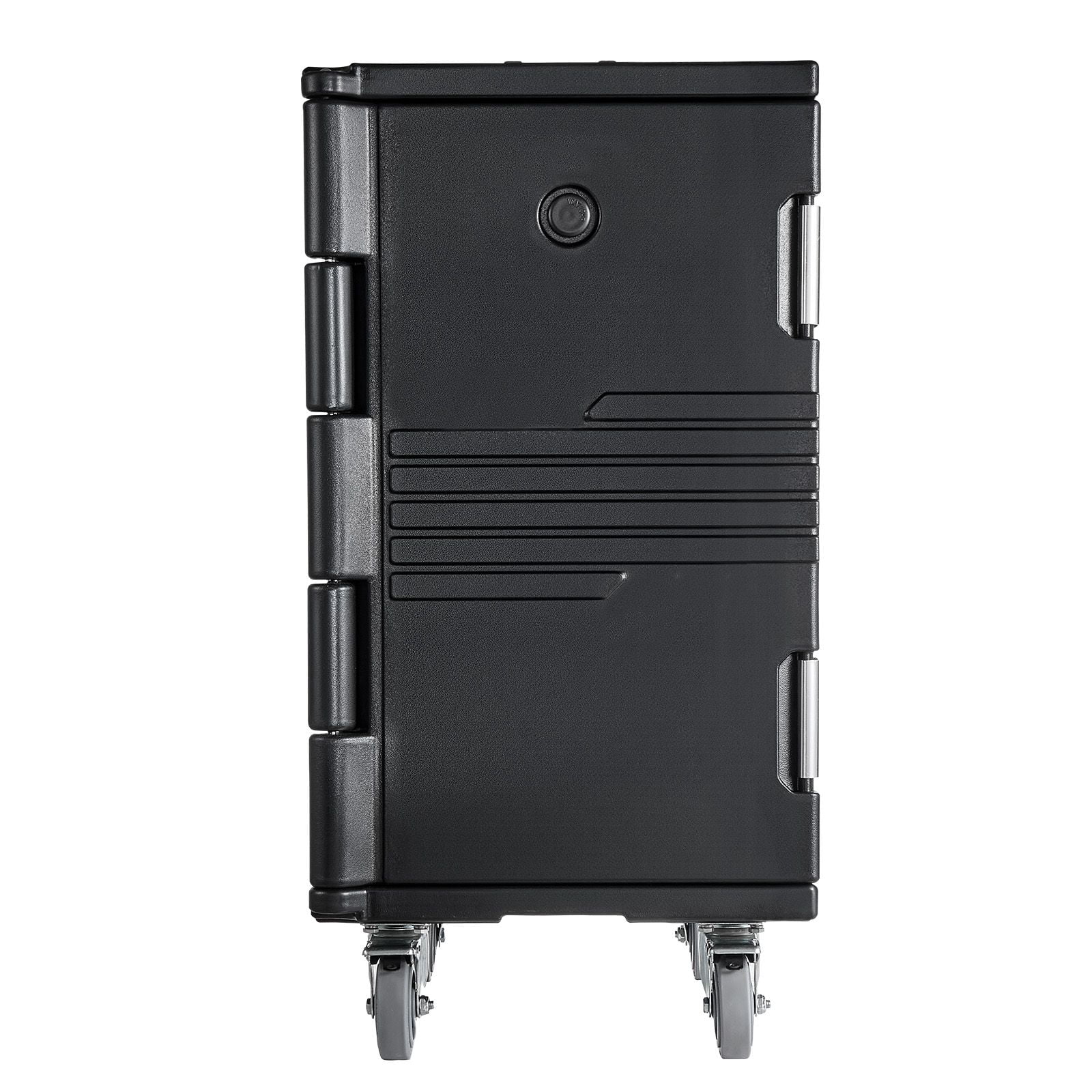 Large 127QT Wheeled Insulated Non-Electric Food Warmer Box, Stainless ...