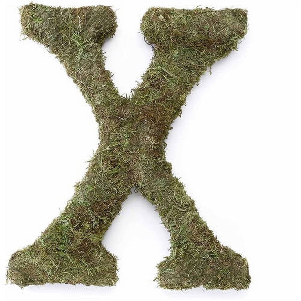 Large (15") Moss Monogram, A - Walmart.com