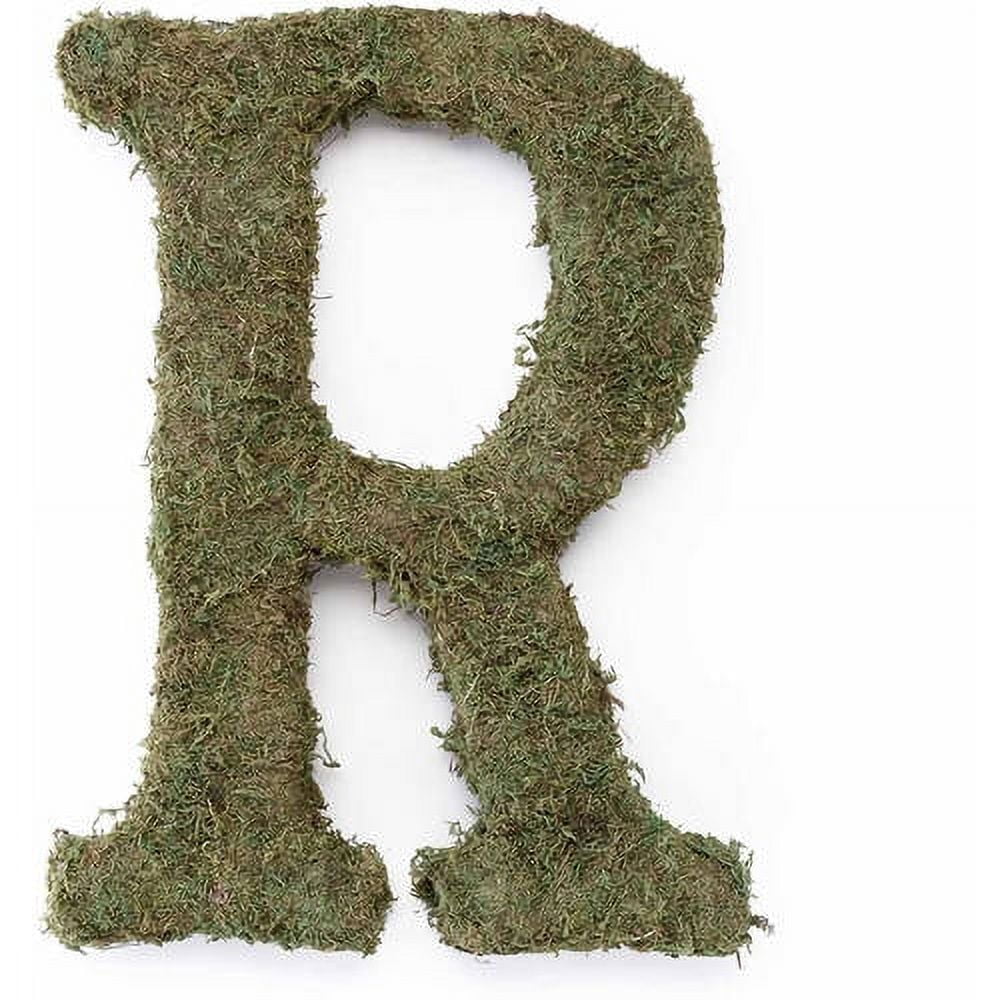 Large (15") Moss Monogram, A - Walmart.com