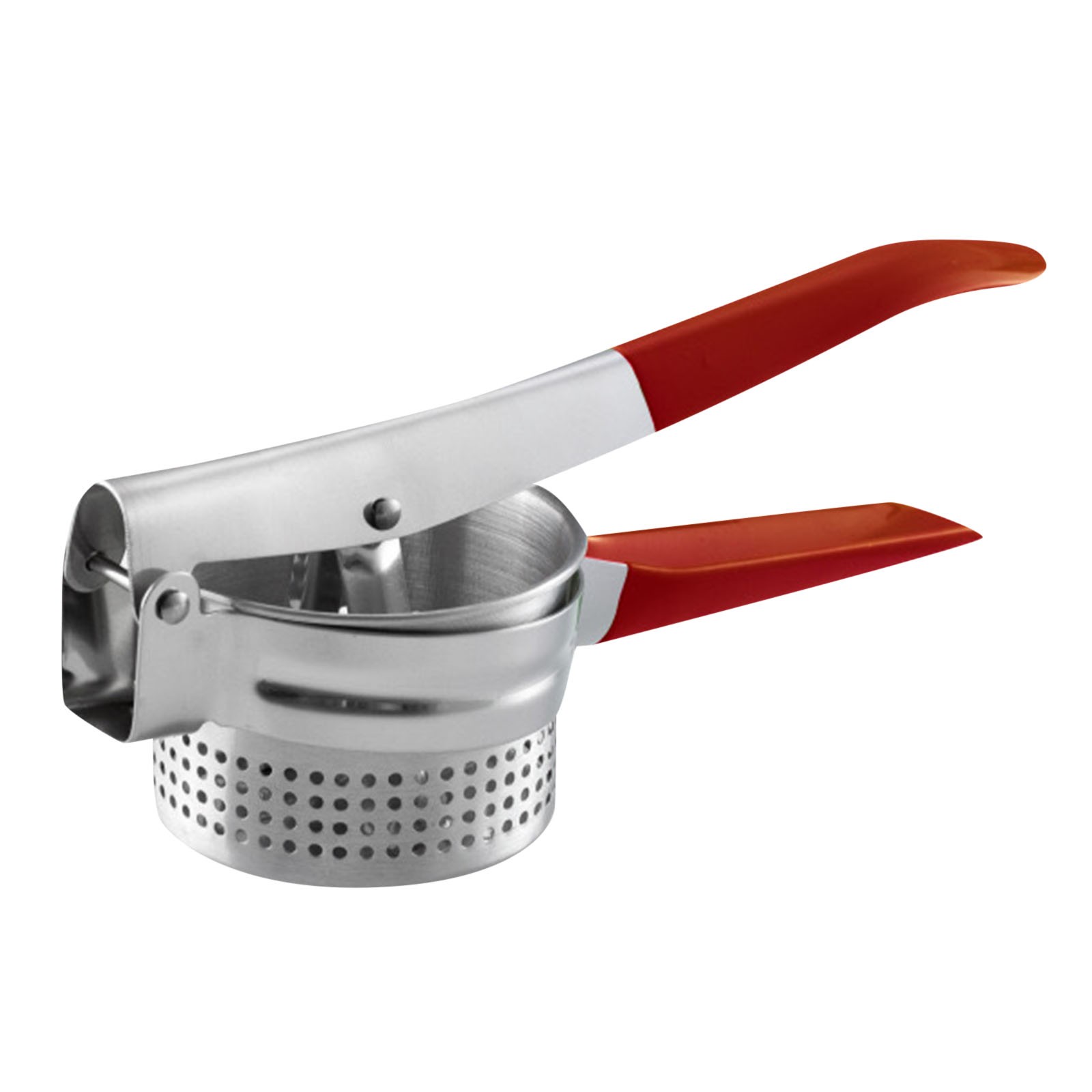 Large 15oz Potato Ricer, Heavy Duty Stainless Steel Potato Masher and ...