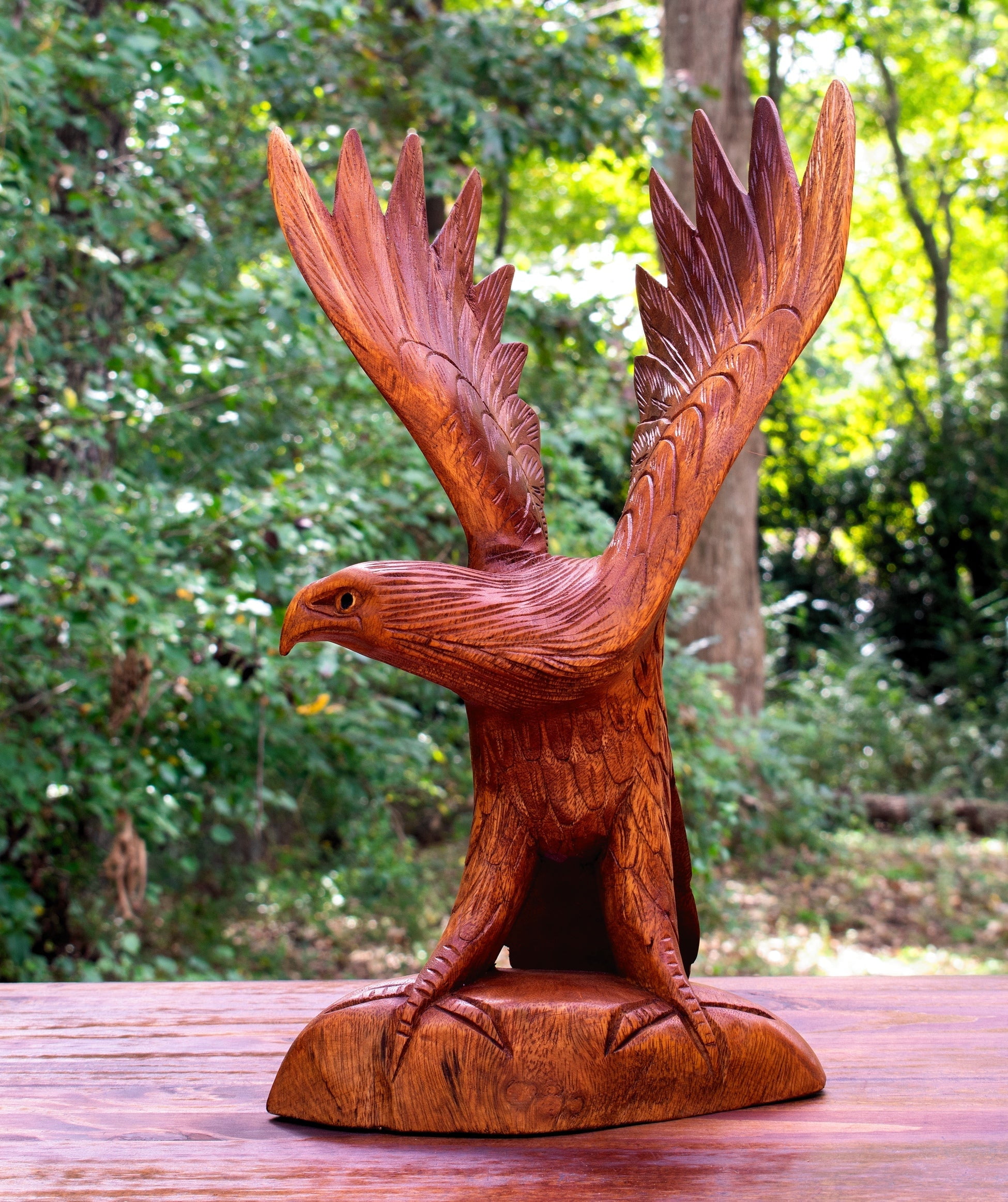 Wooden Carved Eagle
