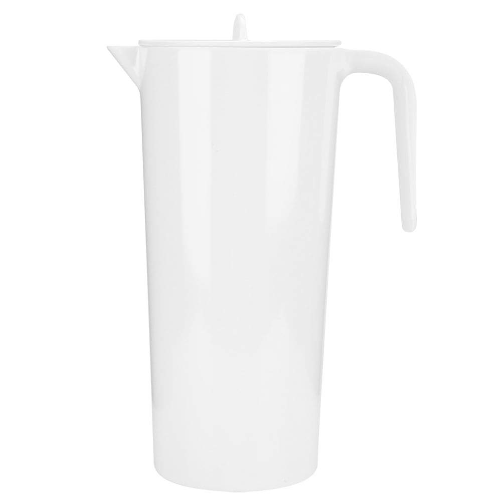 Large 1700ml Water Kettle Pitcher, White, Ideal for Home and Restaurant ...