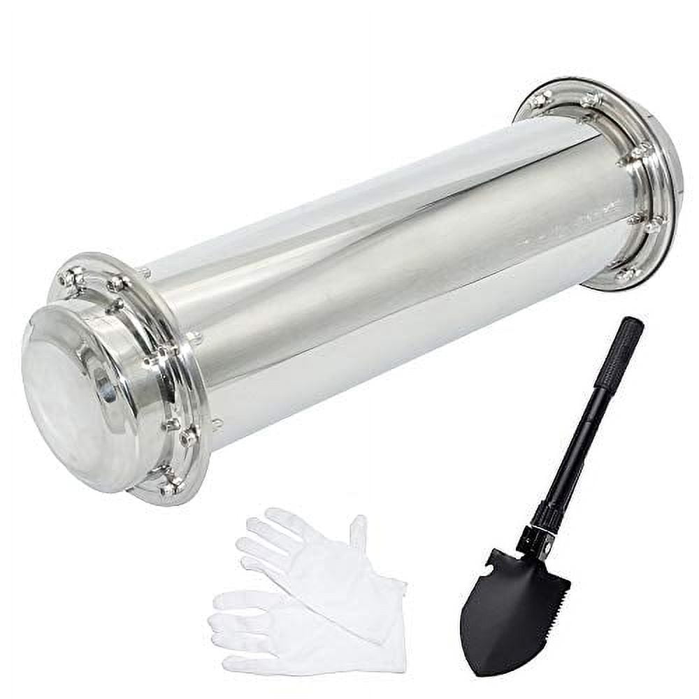 Stainless Steel Time Capsule