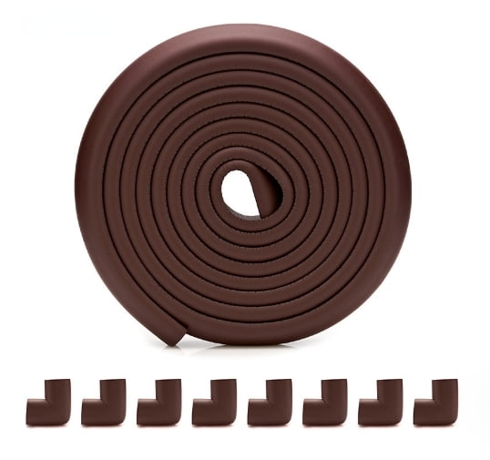 Large 19.6ft Edge 8 Corners, Roving Grooved Edge Corner Guard Baby ...
