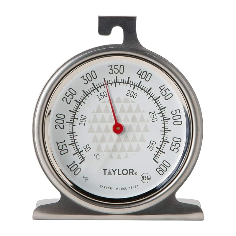 Large 2.5 Inch Dial Kitchen Cooking Oven Thermometer, Analog-wpp ...
