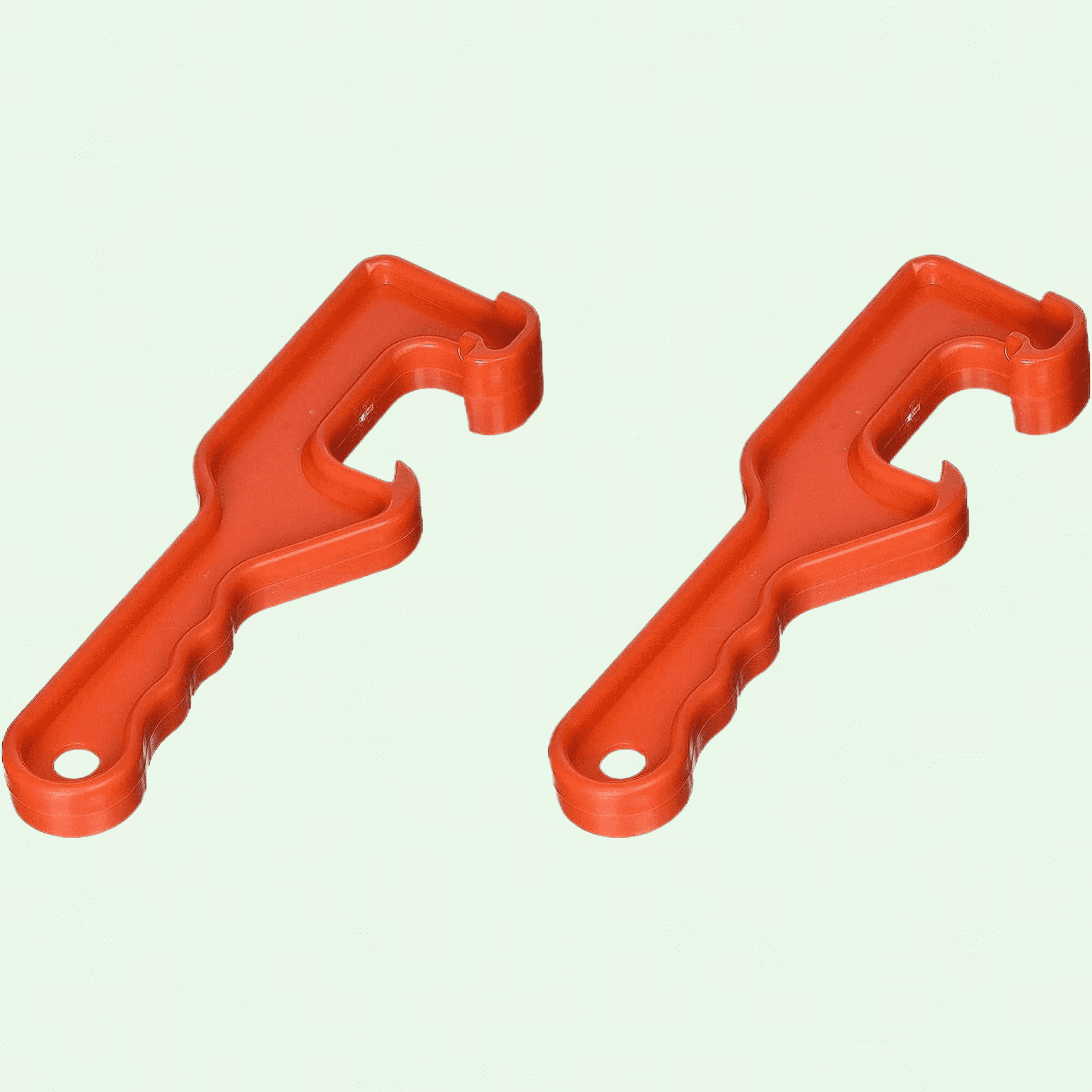 Large (2 Pack) Orange Plastic 5-Gallon Paint Can Opener - Walmart.com