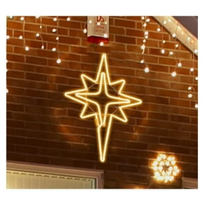 Large Outdoor Christmas Star