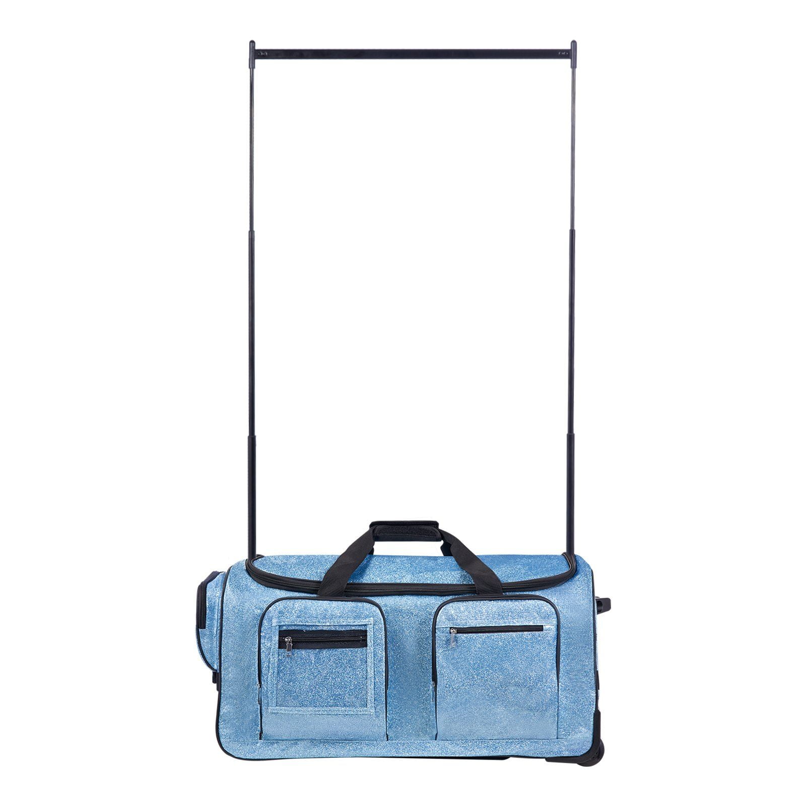Large 29 Inch Dance Weekender Bag with Garment Rack - Rolling Duffle ...