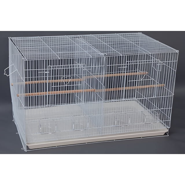 Extra Large 30" Divided Breeding Bird Flight Cages for Aviaries ...