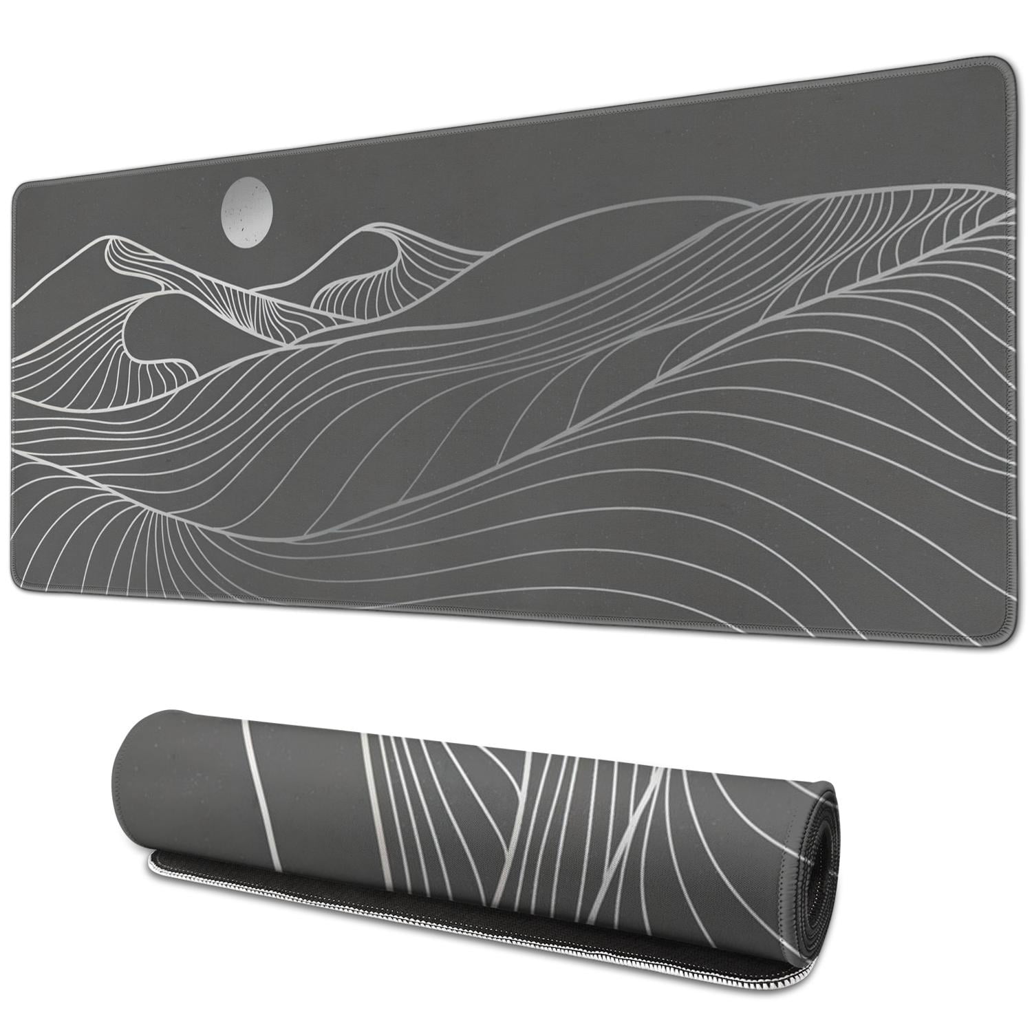 "Large 31.5x11.8 Inch Extended Gaming Mouse Pad: Mountain Inspired ...