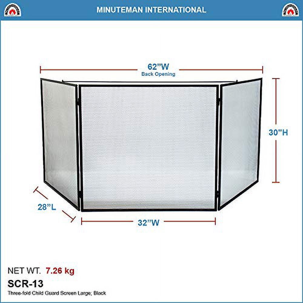 Large 3F Screen Child Guard Stove, Black - Walmart.com