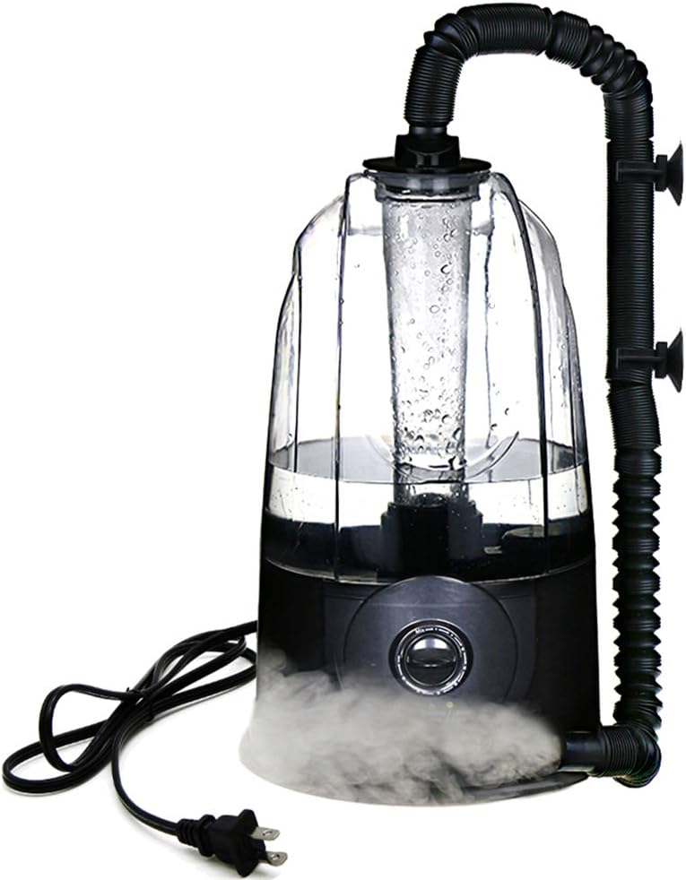 Large 3L Reptile Fogger Humidifier for Terrariums, Paludariums ...