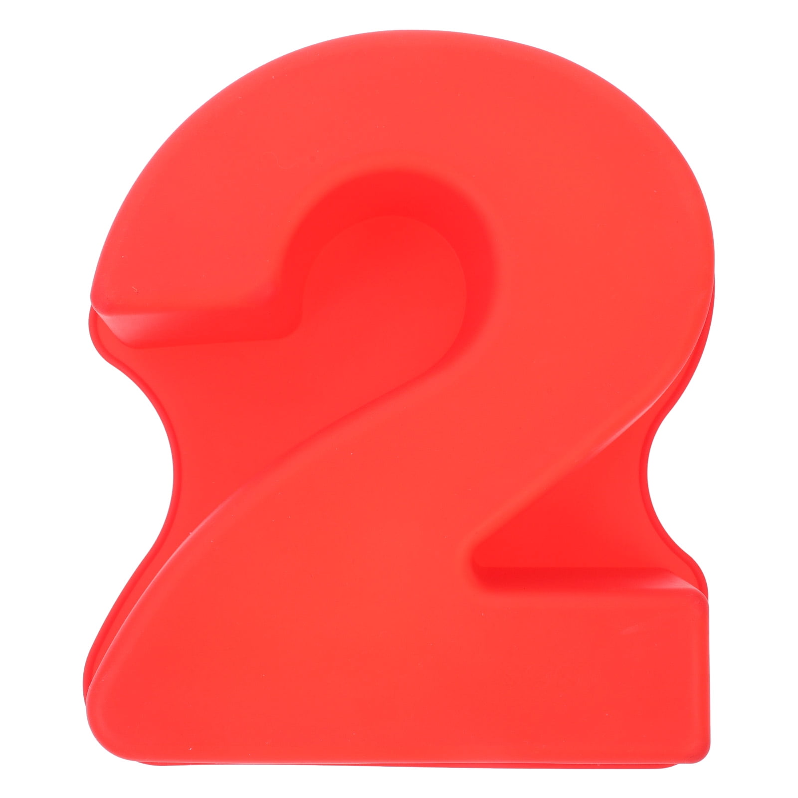 Large 3d Silicone Number Cake Mold For Baking Number Cake Pans Number ...