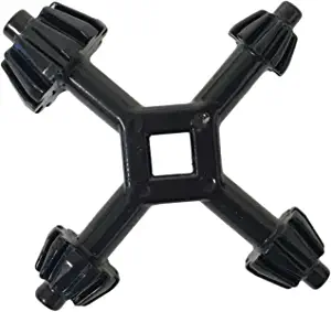 Large 4-Way Drill Chuck Key (Sizes 5, 6, 7 and 8) - Walmart.com