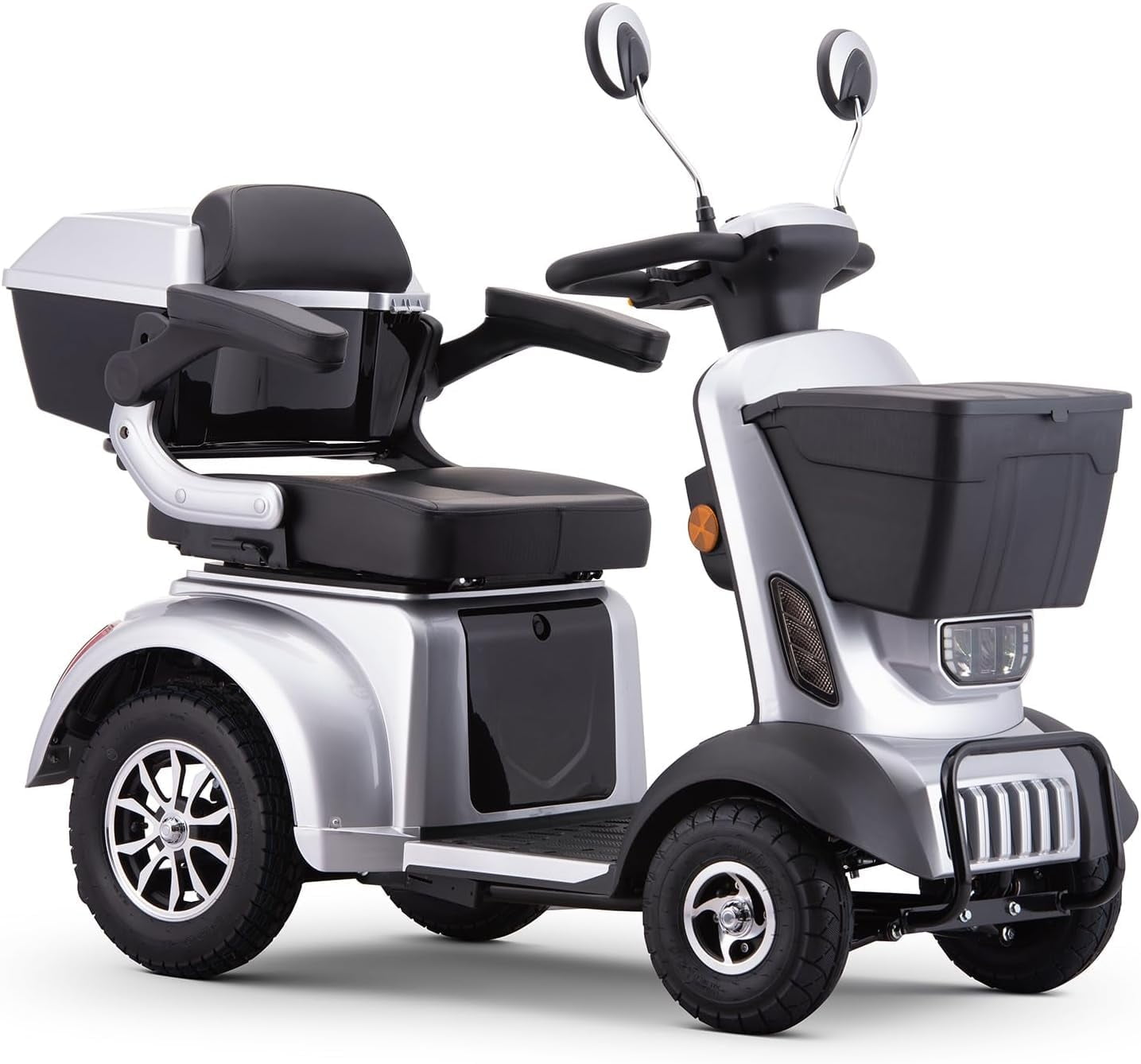 Large 4 Wheels Mobility Scooter (XW-E05B), Electric Heavy Duty ...