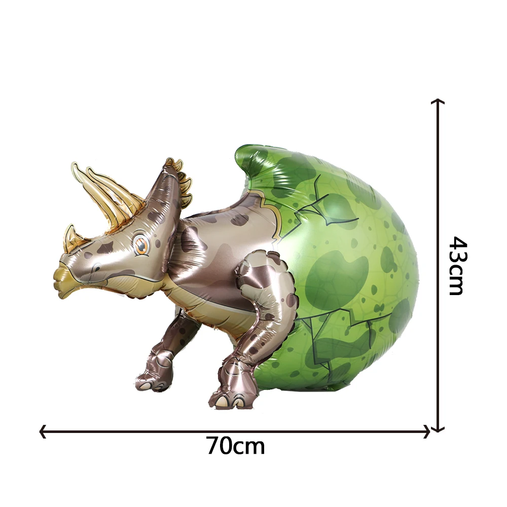 Large 4D Dinosaur Balloon for Birthday Party Decoration Cute Self ...