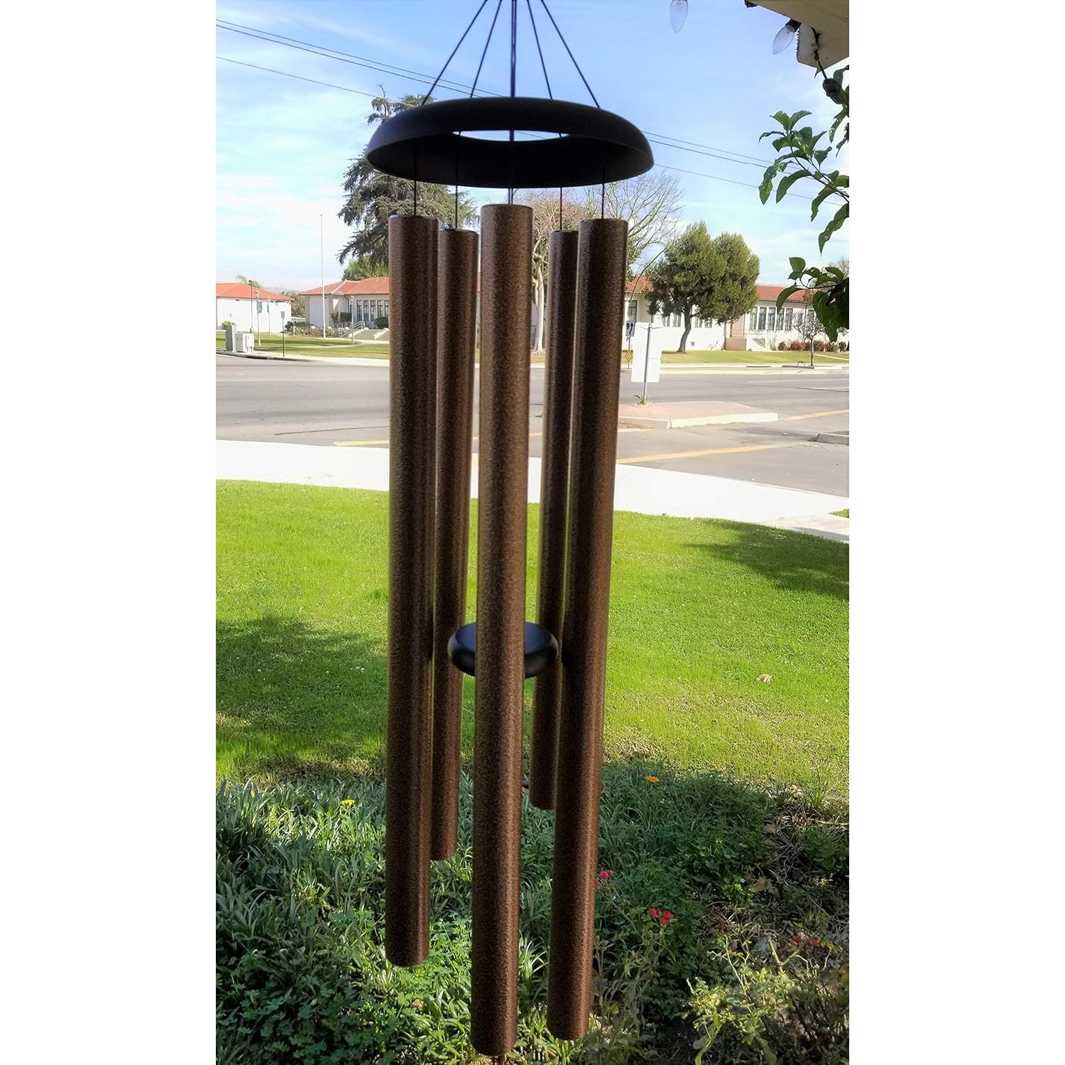 Large 50" Wind Chime Large Wind Chime Brown-BR - Walmart.com