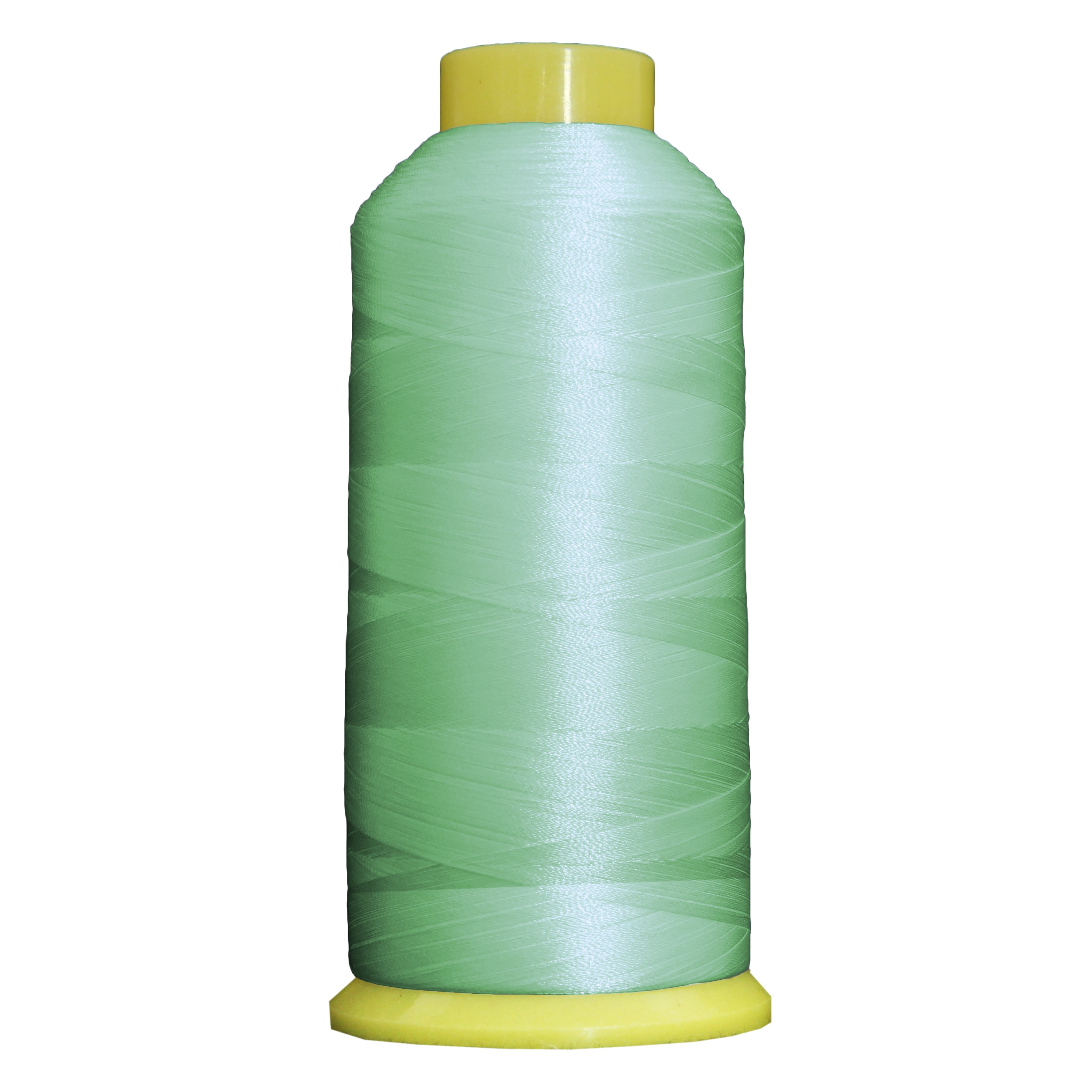 Large 5000m Cones Polyester Machine Embroidery Thread | Huge 5000M ...