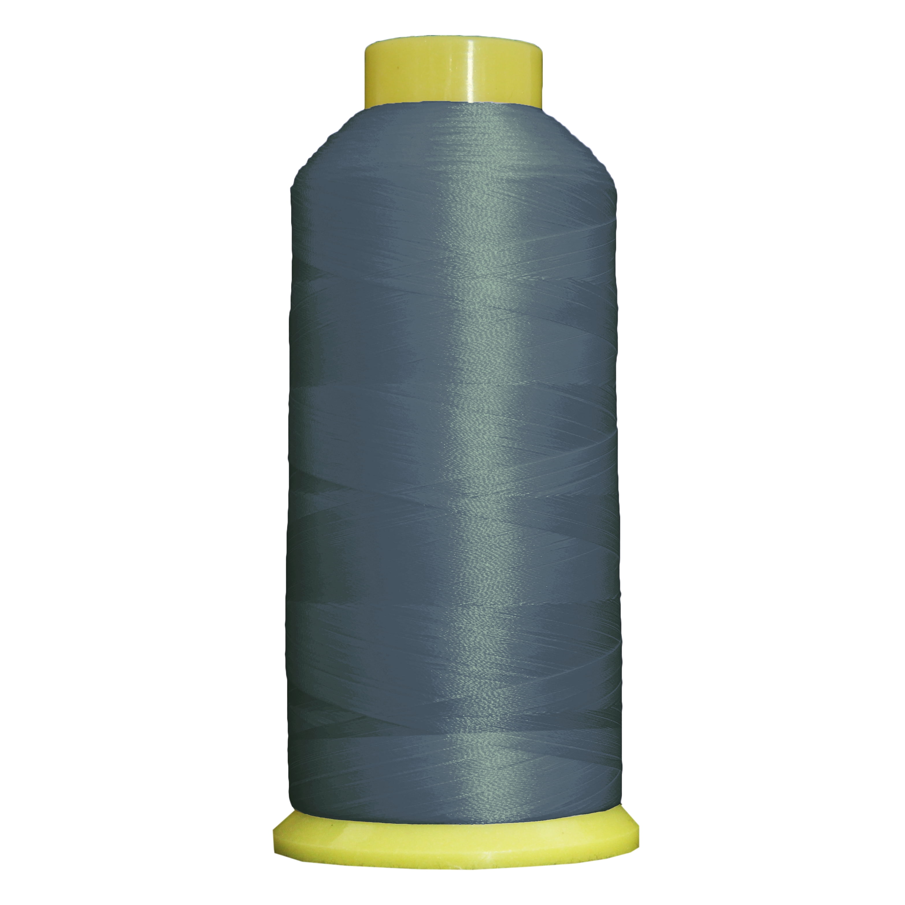 Large 5000m Cones Polyester Machine Embroidery Thread | Huge 5000M ...