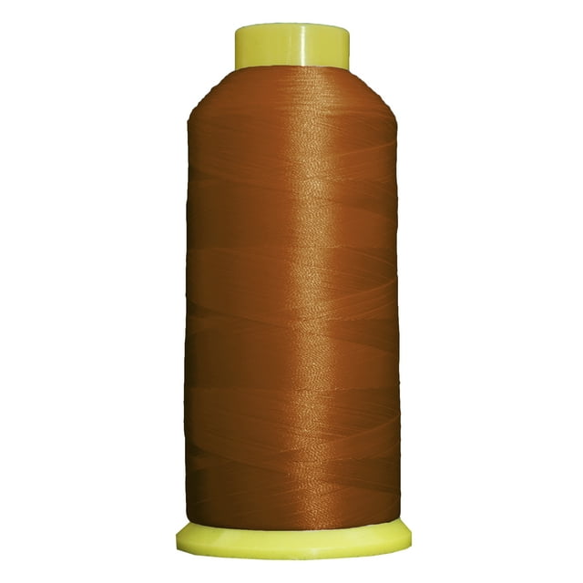 Large 5000m Cones Polyester Machine Embroidery Thread | Huge 5000M (5500 Yard) Cones 40wt | For ...