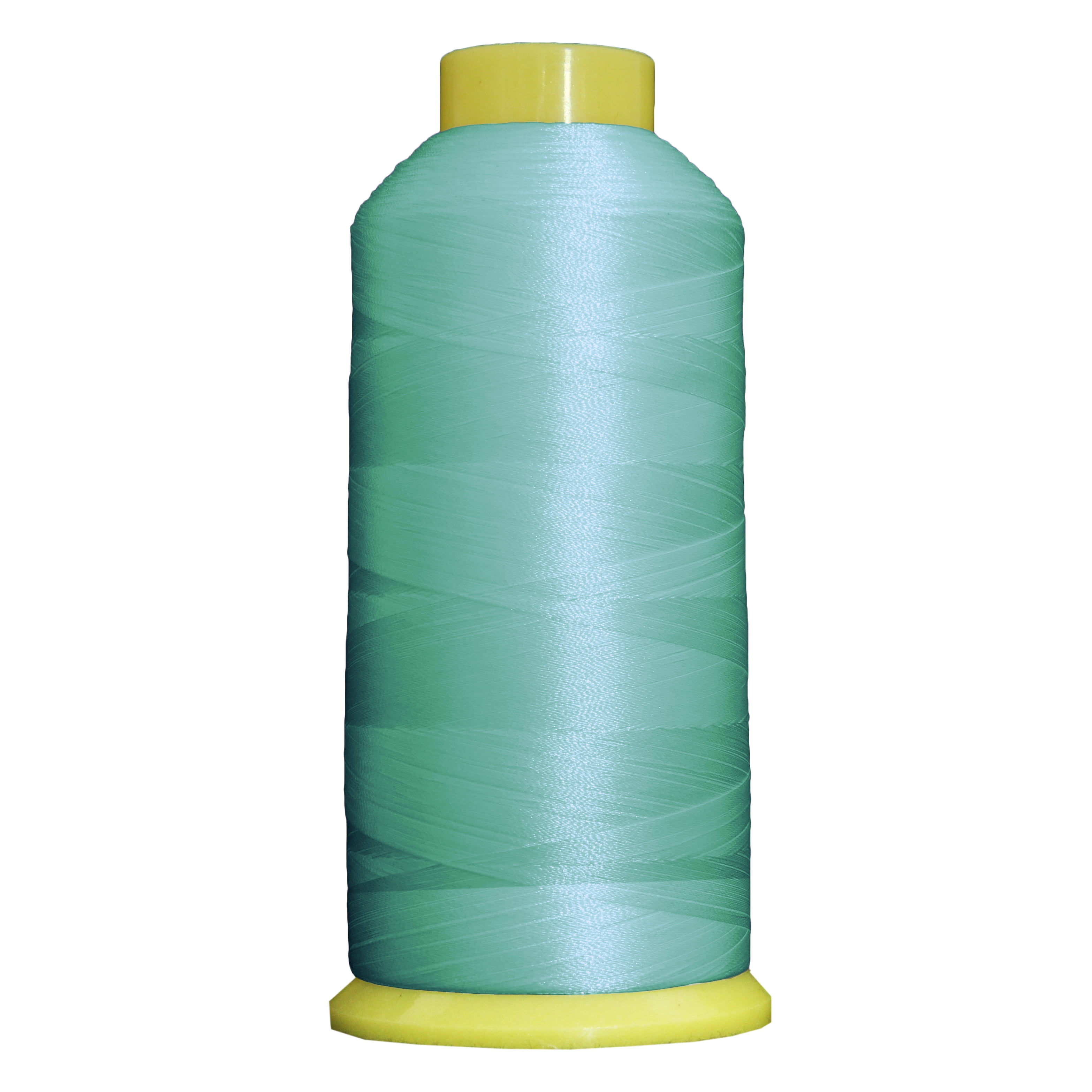 Large 5000m Cones Polyester Machine Embroidery Thread | Huge 5000M ...