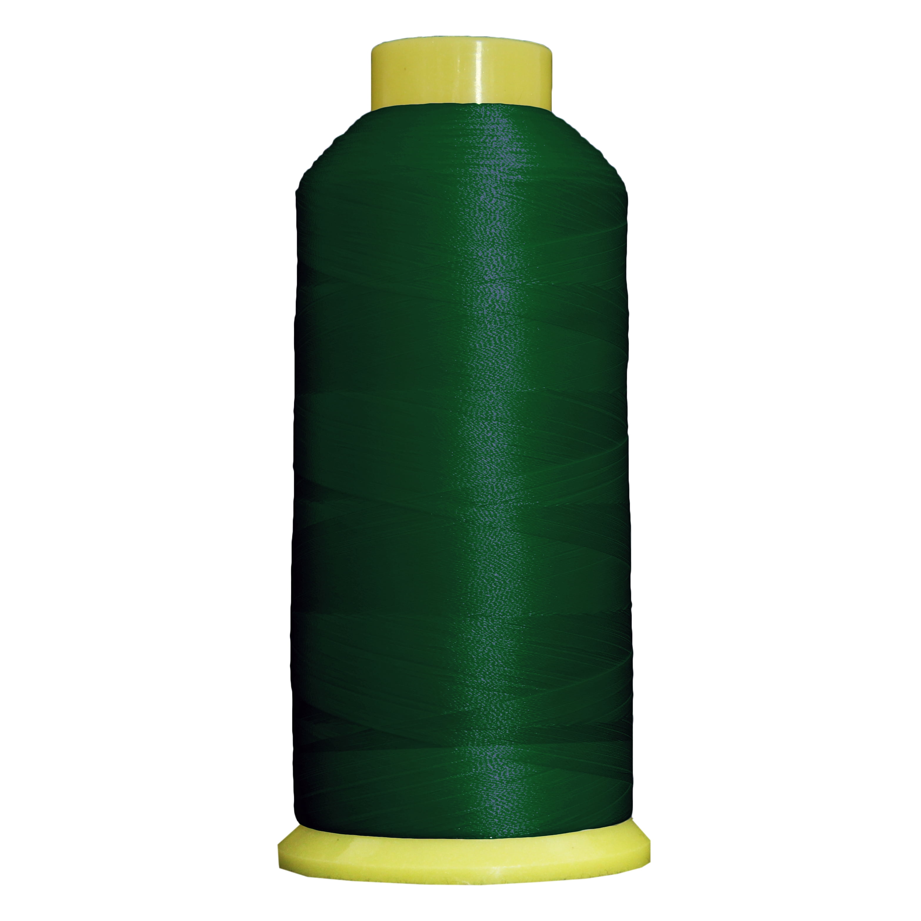 Large 5000m Cones Polyester Machine Embroidery Thread | Huge 5000M ...