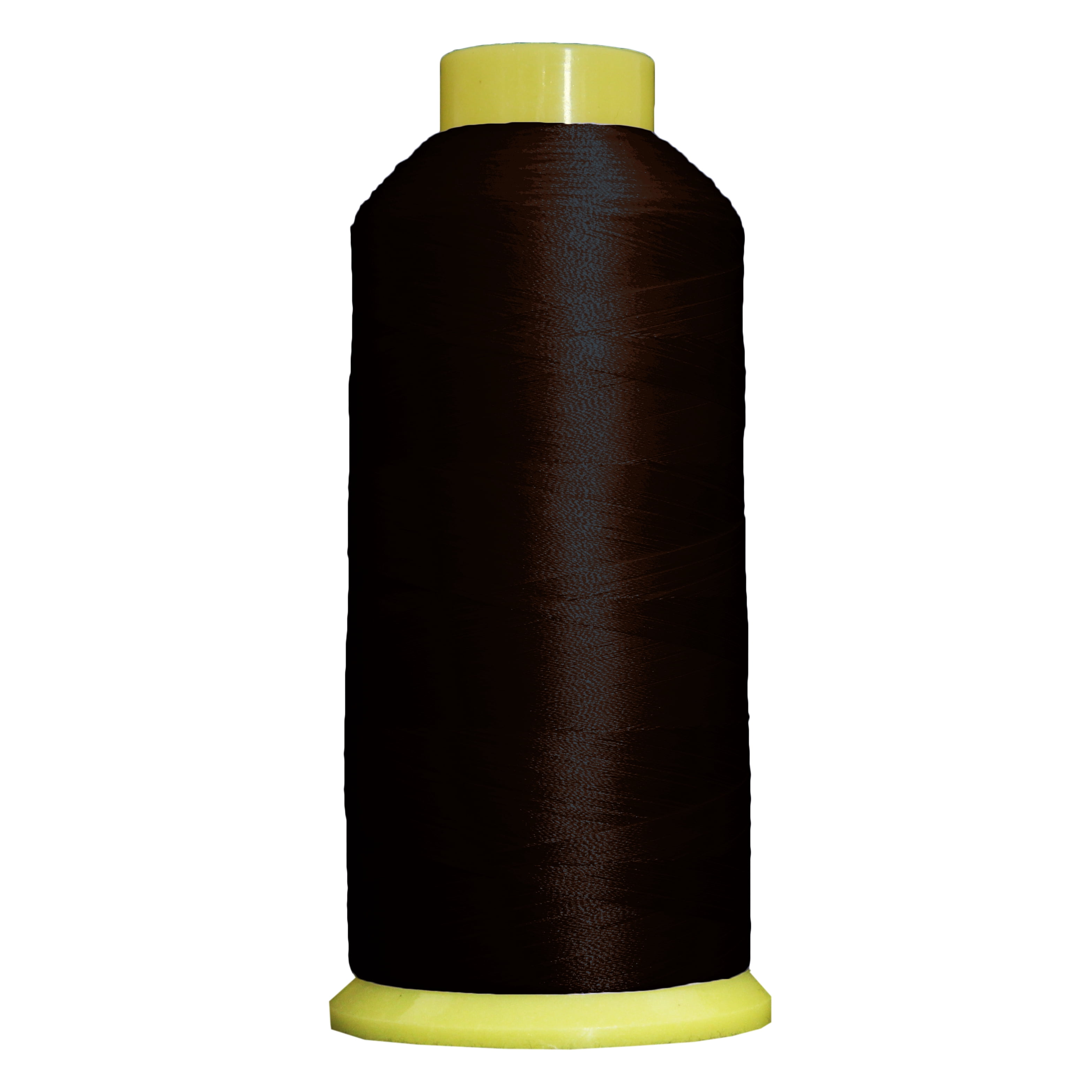 Large 5000m Cones Polyester Machine Embroidery Thread | Huge 5000M ...