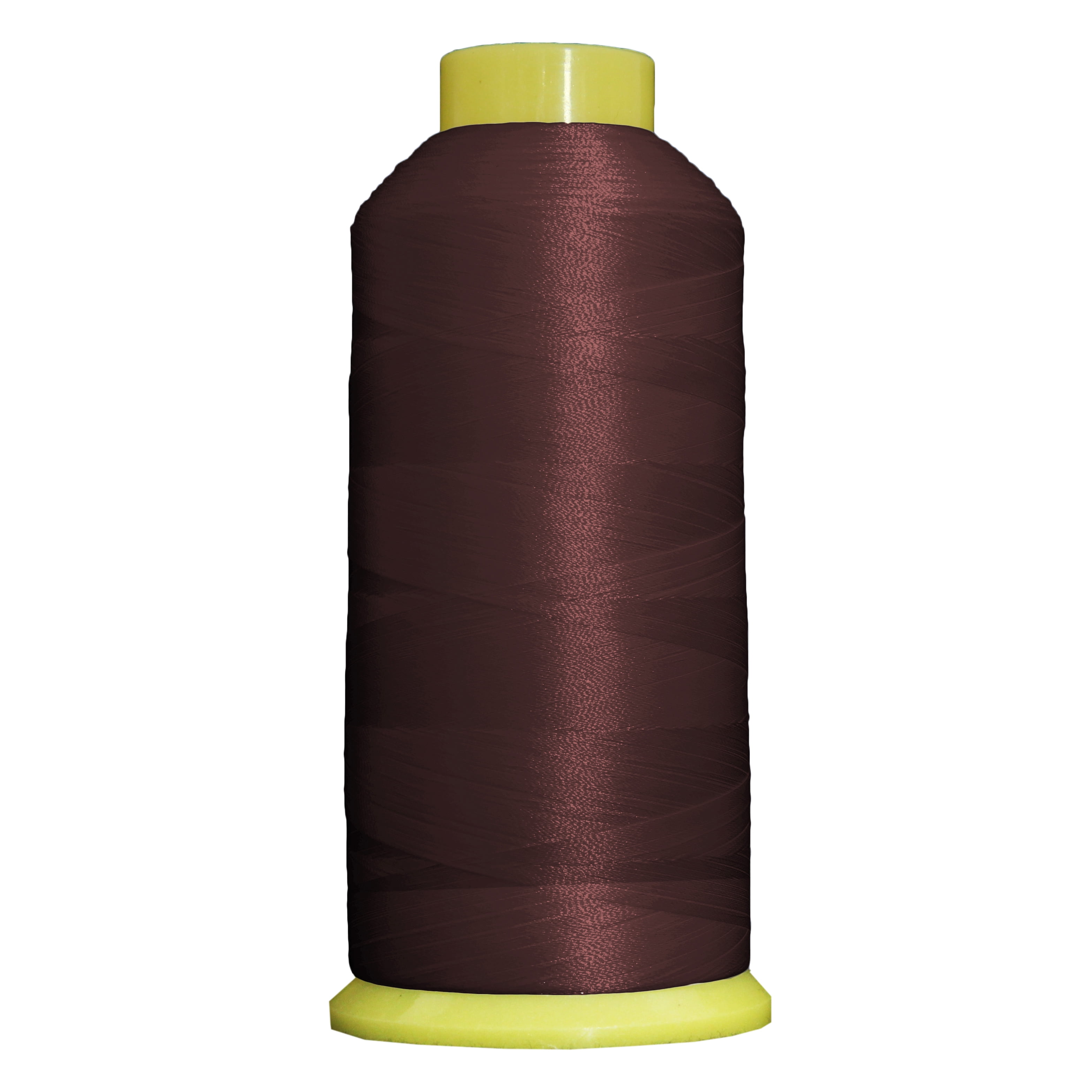 Large 5000m Cones Polyester Machine Embroidery Thread | Huge 5000M ...