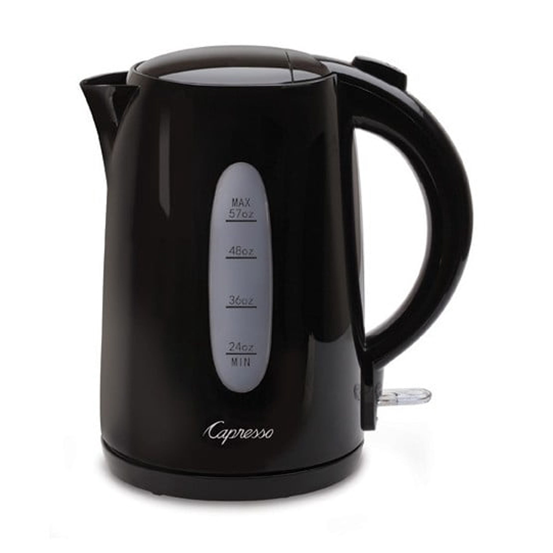 Large 57-ounce Electric Water Kettle – Black 279.01: 1500W Boil Dry ...