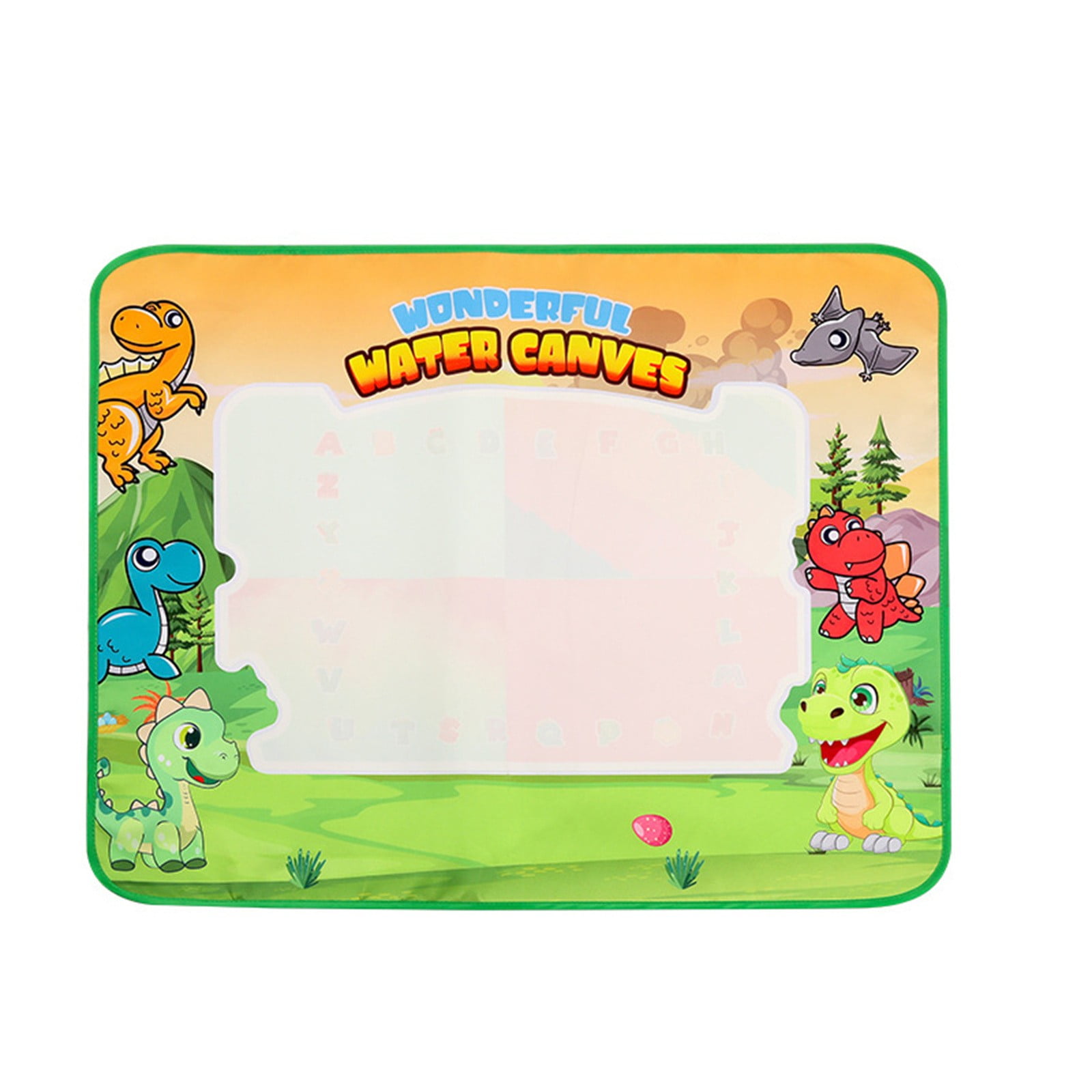 Large 59x39 Inches Water Canvas Drawing Board Repeatedly Doodle Water ...
